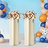 Amazon.com: DONNGYZ Foldable Paper Columns 2 Pcs Display Pedestals ...