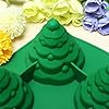 3D Christmas Tree Cake Mould Silicone Cookie Chocolate Baking Mold ...