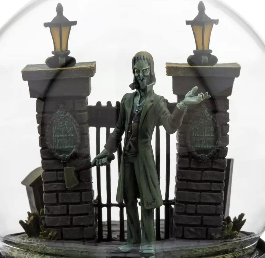 Haunted Mansion Ghost Host Portrait PHOTOS: Haunted Mansion Master