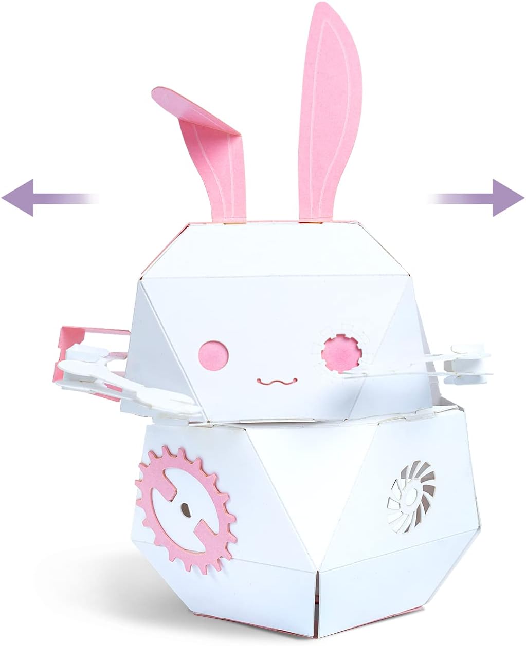 ROBOTRY Moving Papercraft Toy (Assi) – BigaMart