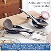 Amazon.com: Kyraton Spoon Rest 2 Pack, Plastic Spoon Holder For Kitchen ...