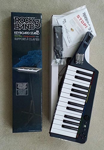 Amazon.com: Rock Band 3 Wireless Keyboard for Xbox 360 and Keyboard ...