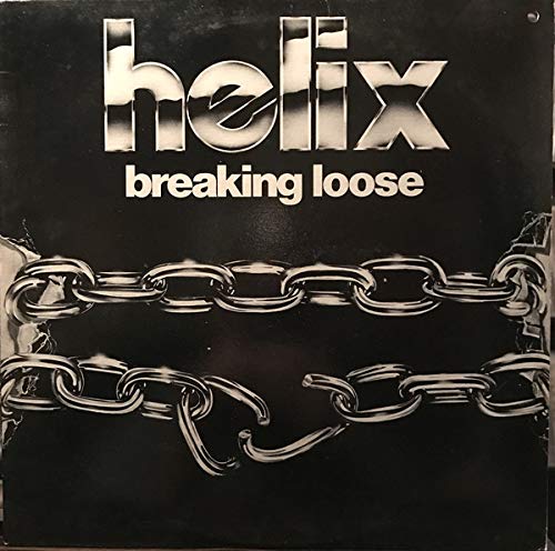 Amazon.com: Breaking Loose By Helix Album Vinyl Record LP: CDs & Vinyl
