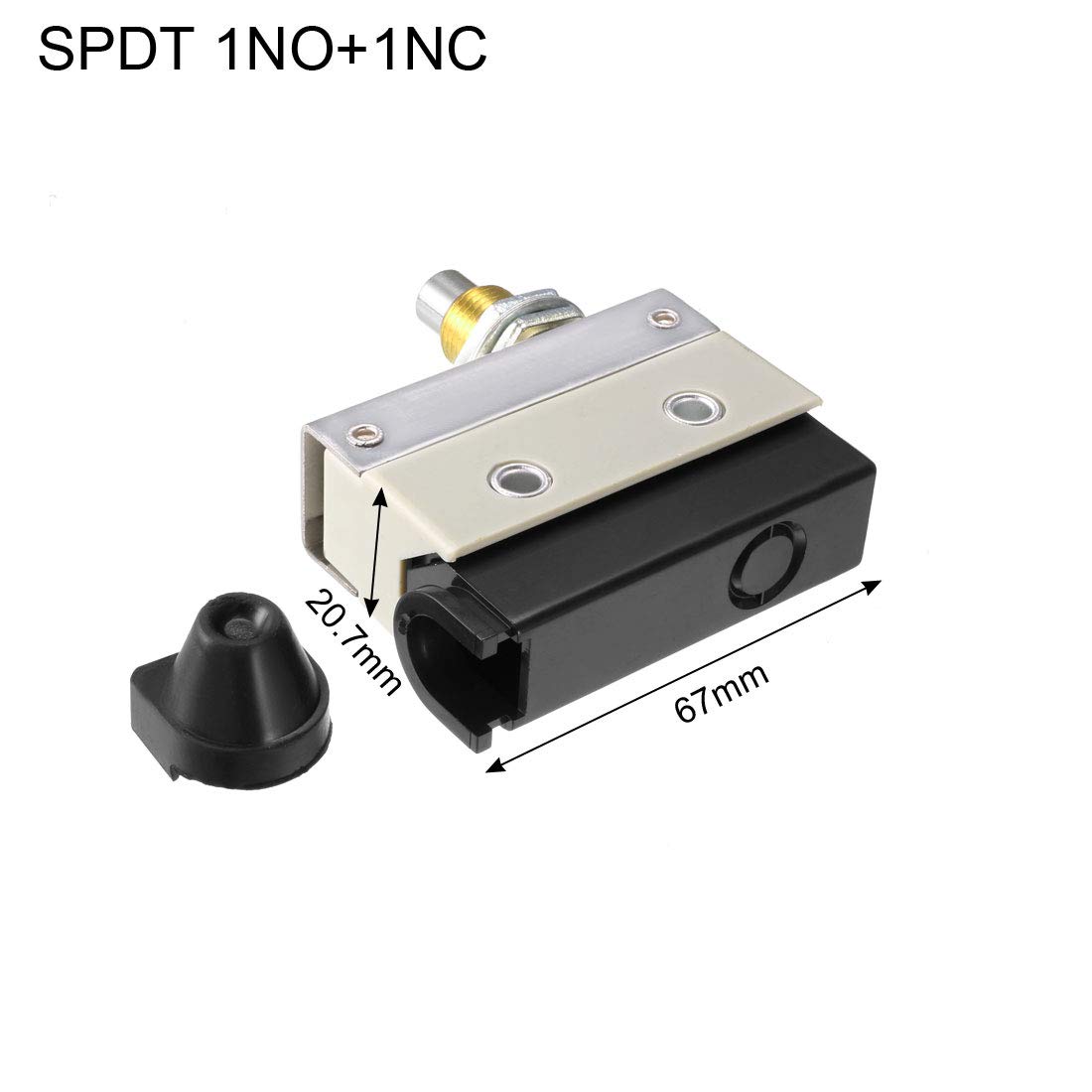 Industrial Micro Switch Uxcell TM-1307 SPDT Micro Limit Switch - Snap ...