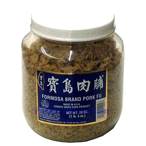 Formosa Marca Cocina seca Pork Fu cocida estriado seco Pork 1598oz ...