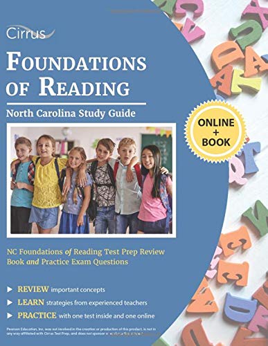 Amazon.co.jp: Foundations of Reading North Carolina Study Guide: NC ...