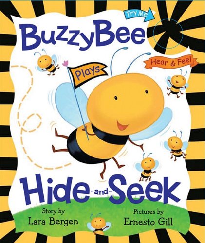 Buzzy Bee Plays Hide and Seek: Lara Bergen: 9781607477204: Amazon.com ...