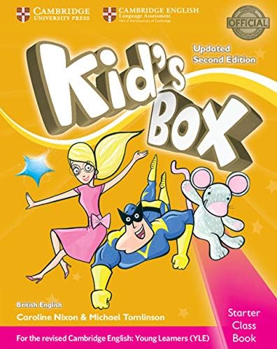 Kid's box. Level Starter. Class book. British English. Per la Scuola ...