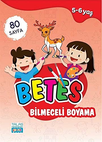 Betes Bilmeceli Boyama : Nesli Simsek: Amazon.com.mx: Libros