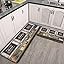 Amazon.com: Kitchen mat 2 Piece Set antifatigue Kitchen mats This ...