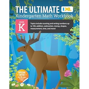The IXL Ultimate 2nd Grade Math Workbook, Activity Book for Kids Ages 7 ...