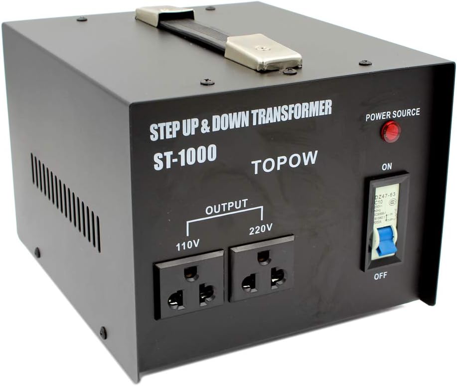 Amazon.com: Topow 10000 Watt Voltage Transformer 10000 Watt Step Up and ...