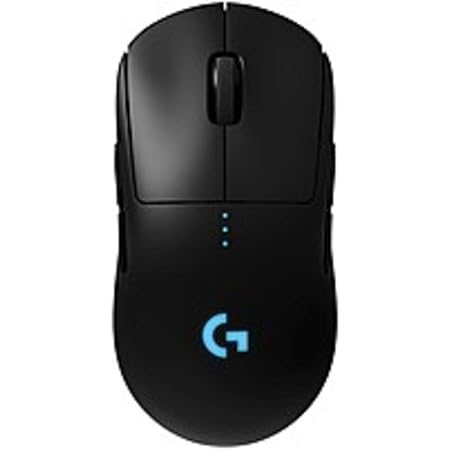 Amazon.com: Logitech G Pro 910-005270 8-Button Optical Wireless Gaming ...