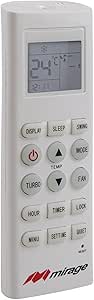 Control Mirage Original Modelo Q17 MINISPLIT Aire Acondicionado ...