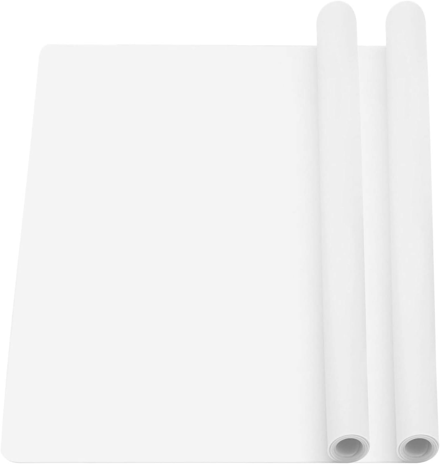 VEGCOO 2pcs Extra Large Silicone Mat Craft Mats Silcone Mat Silicone ...