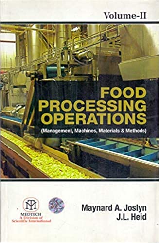 Buy Food Processing Operations : Management, Machines, Materials ...