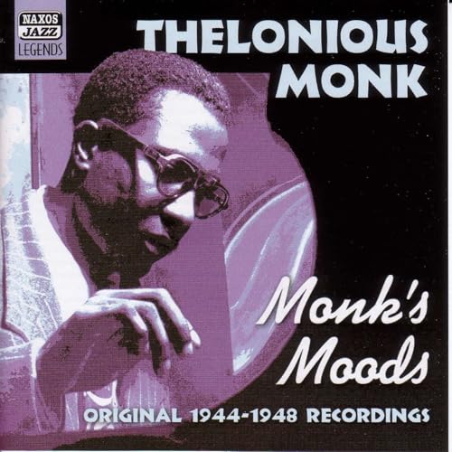 Amazon.co.jp: Monk, Thelonious: Monk's Moods (1944-1948) : セロニアス・モンク ...