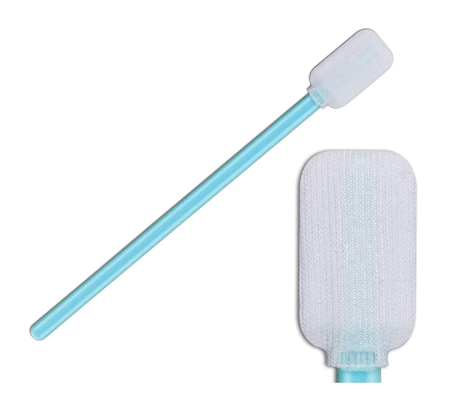 Amazon.com: 100pcs 4.92" Cleanroom Double-Layer Polyester Tip Cleaning ...