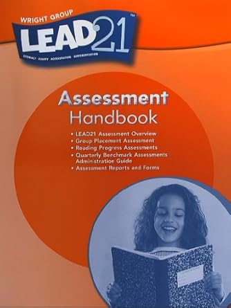 Lead 21, Assessment Handbook, Grade 3: unknown author: Amazon.com: Books
