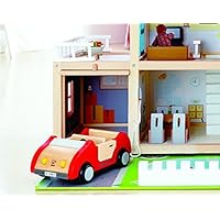 Amazon.com: Hape Doll Family Mansion| Award Winning 10 Bedroom Doll ...