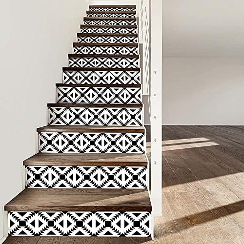 Amazon.com: funlife 14 PCS Self Adhesive Stair Stickers, Peel and Stick ...