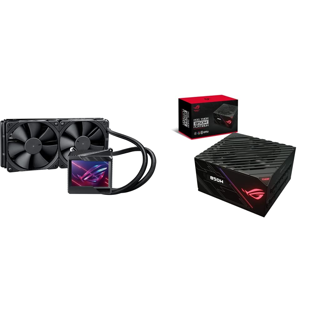 Asus Rog Ryujin Ii 240 Rgb All In One Liquid | Desertcart Sri Lanka