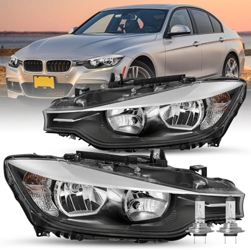 Amazon.com: Castblock Headlight Compatible With 2015-2019 BMW 3 Series ...