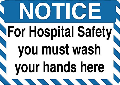 Graphical Warehouse Notice for Hospital Safety Floor Sign-38: Amazon ...