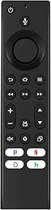 Amazon.com: NS-RCFNA-21 CT-RC1US-21 CP-RC1NA-22 Replacement Voice Remote Control,Replacement for ...