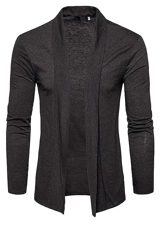 TRIKSH International | Premium Men's Cotton Open Shrug | Full Sleeve ...
