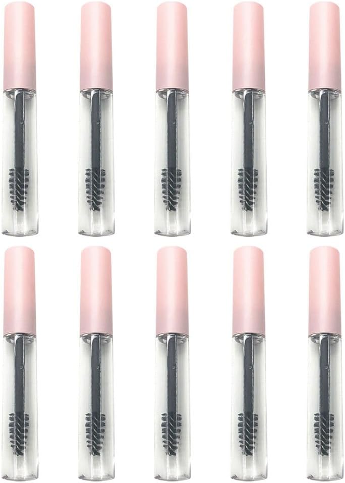 Amazon.com : AHIER 20 pcs 4ML Reusable Empty Bottle Tube Container for ...