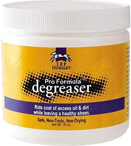 Amazon.com : Top Performance Pro Formula Dog and Cat Degreaser, 64 ...