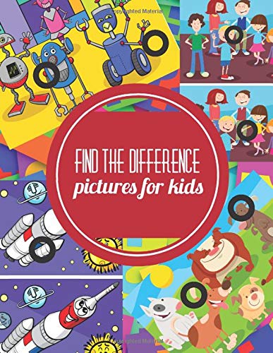 Buy Find the Difference Pictures for Kids: Spot the difference books ...