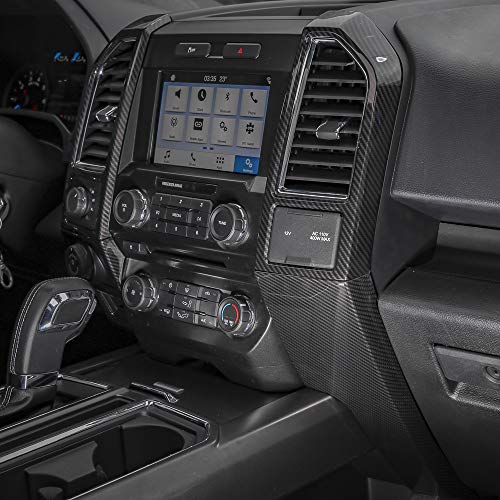 Snapklik.com : Central Console Dash Panel Trim Accessories For Ford ...