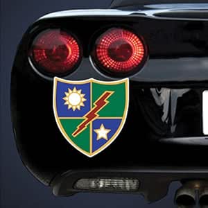 Amazon.com - US Army 75th Infantry Regiment DUI 6" Magnet - Automotive ...