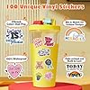 Amazon.com: Inspirational Motivational Stickers - 100pcs Waterproof ...