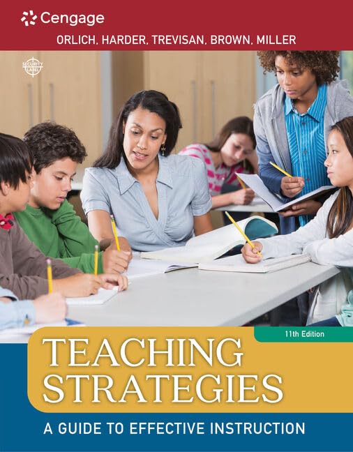 Teaching Strategies: A Guide to Effective Instruction: 9781305960787 ...