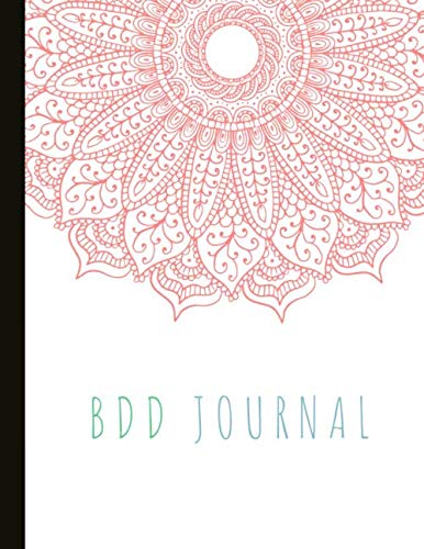 BDD Journal: BDD Self Esteem & Recovery w. Symptom & Trigger Tracking ...