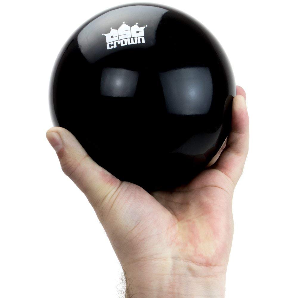 Snapklik.com : Shot Put, 16 Lbs - Black Cast Iron Weight Ball, 7.26kg ...