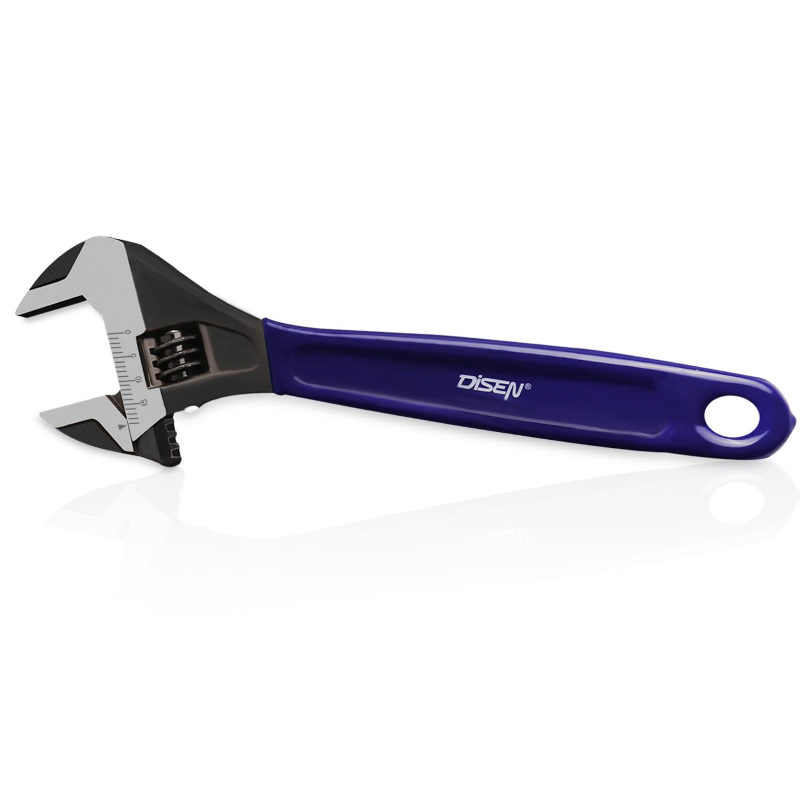 Snapklik.com : DISEN Adjustable Wrench, 6 Inch Crescent Wrench