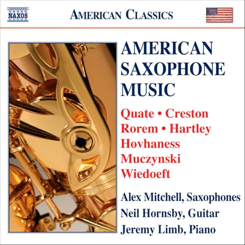 Amazon.com: American Saxophone Music : Alex Mitchell: Digital Music