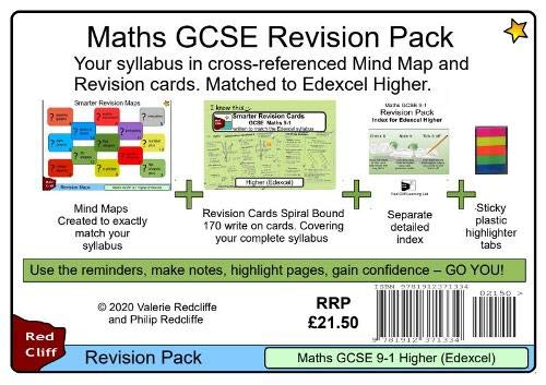 Maths GCSE Revision Pack: Higher Edexcel : Amazon.in: Books