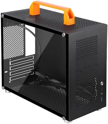 Amazon.com: mATX Case (Micro ATX,Mini ITX) Mini Tower Gaming PC Case ...