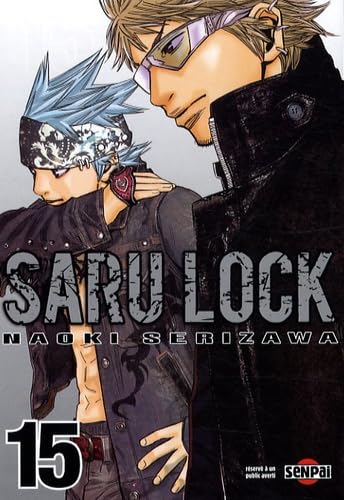 Saru Lock, Tome 15 (French Edition) | Amazon.com.br