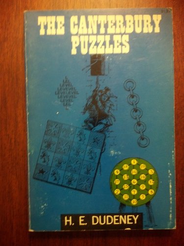 The Canterbury Puzzles: Henry Ernest Dudeney: Amazon.com: Books