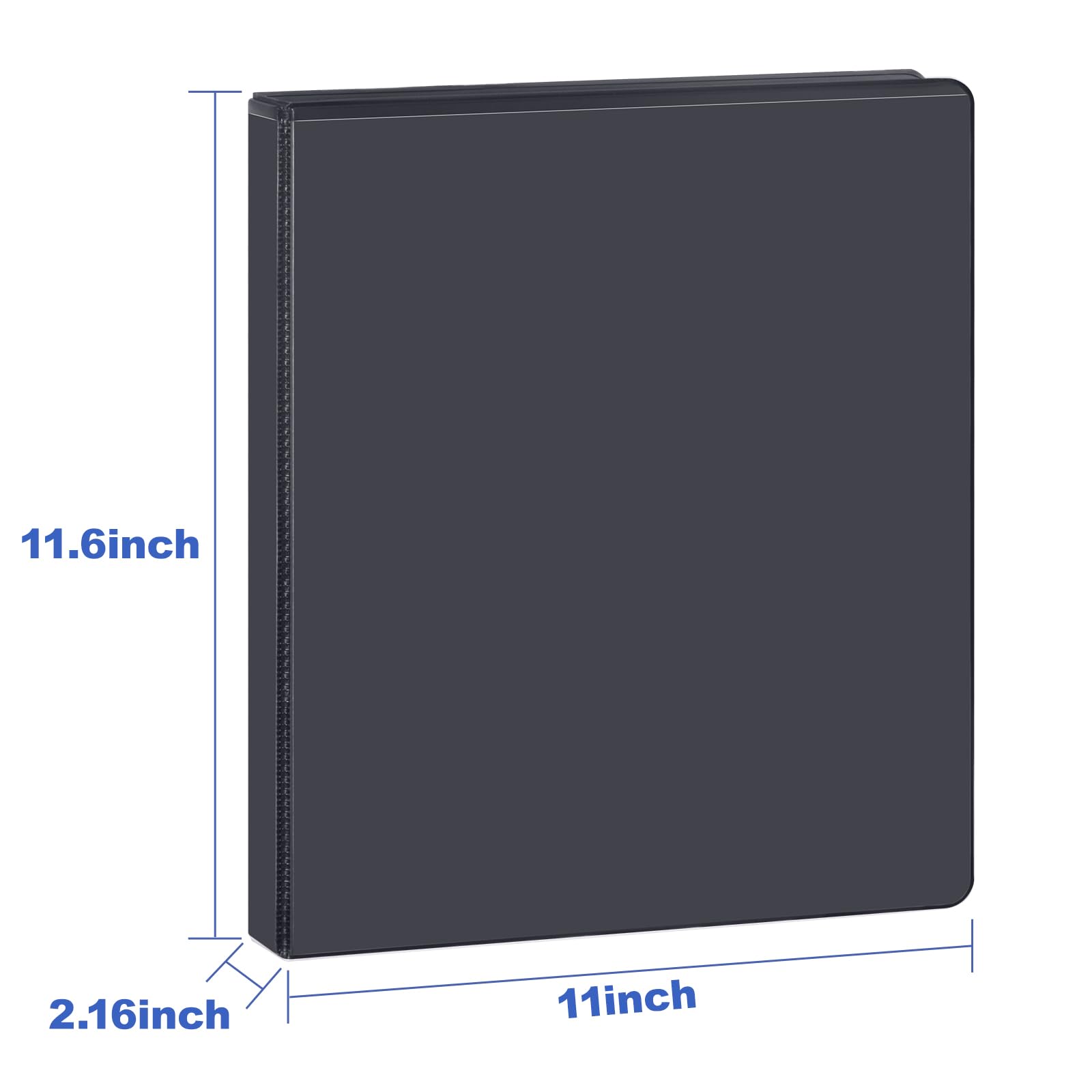 ViVin Durable 1.5 Inch D Ring Binders, 1.5'' 3 Ring View Binder with ...
