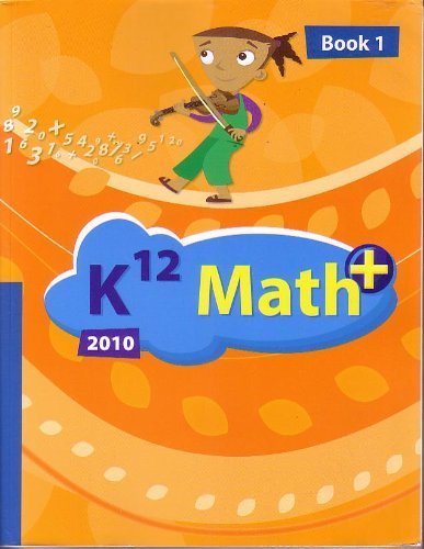 K12 Math+ Activity Book, (Book 1): K12 Staff: 9781601531049: Amazon.com ...