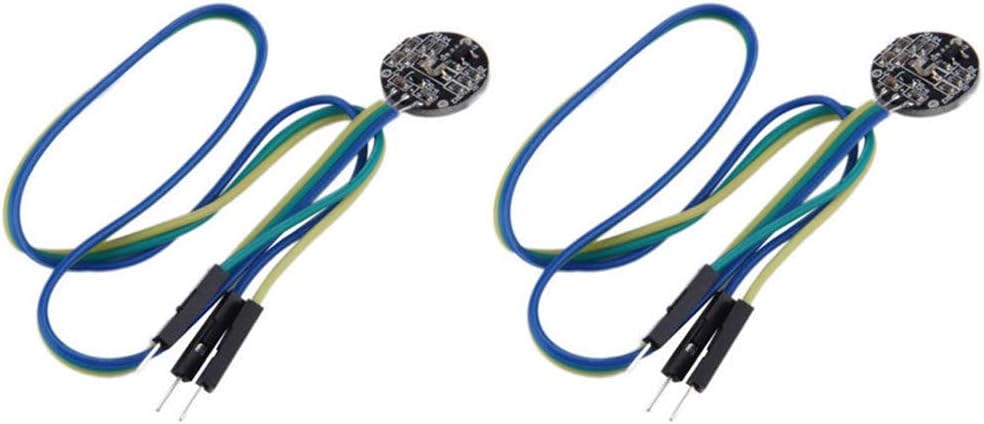 DEVMO 2PCS Pulse Sensor Heart Rate Sensor Monitor PulseSensor ...