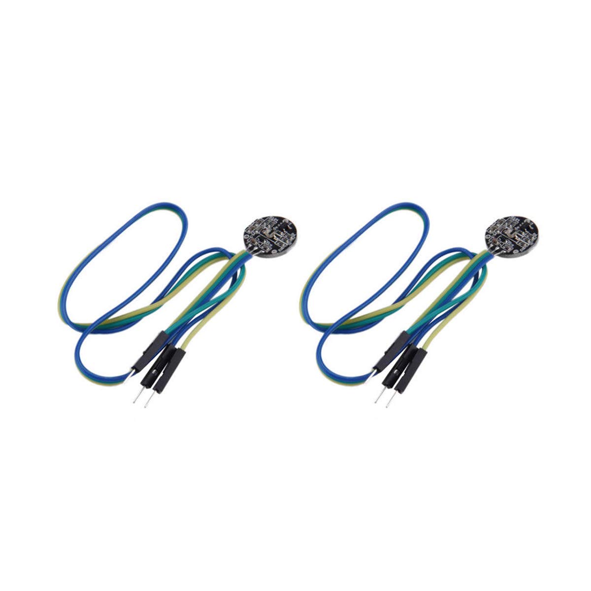 DEVMO 2PCS Pulse Sensor Heart Rate Sensor Monitor PulseSensor ...