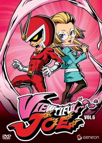 Amazon.com: Viewtiful Joe, Vol. 6 [DVD] : Katie Leigh, Tomokazu Seki ...